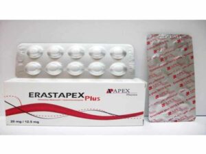 سعر إيراستابكس - دواعي استخدام Erastapex أقراص