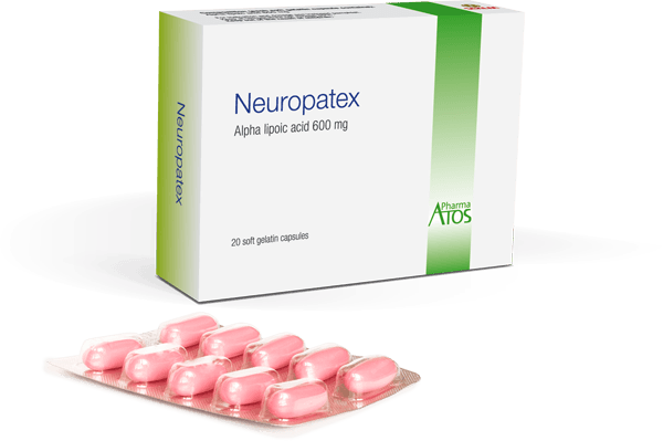 سعر نيوروباتكس - دواعي استخدام Neuropatex كبسولات