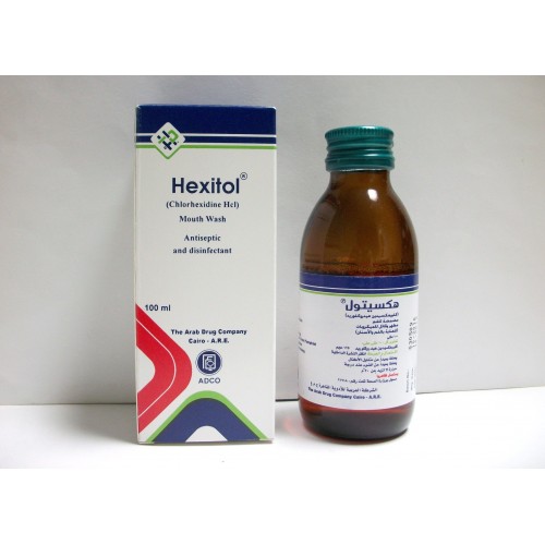 سعر ومواصفات محلول Hexitol هكسيتول غسول وغرغرة ومضمضة مطهرة للفم