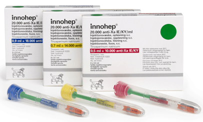 سعر إنوهيب - دواعي استخدام Innohep حقن