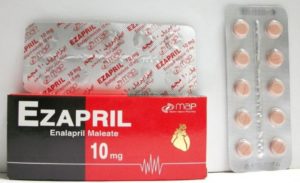 سعر ومواصفات أقراص EZAPRIL إيزابريل لعلاج ارتفاع ضغط الدم وقصور القلب