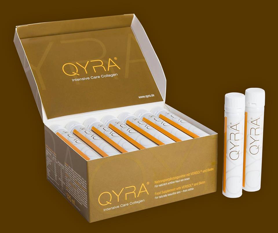 سعر ومواصفات QYRA كيرا فيالات للشرب لعلاج التجاعيد