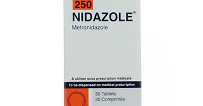 مواصفات دواء nidazole نيدازول أقراص مضاد حيوي لعلاج العدوى والالتهابات ...