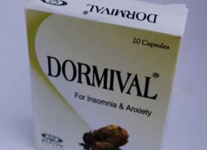 سعر ومواصفات كبسولات Dormival دورميفال مهدئ لعلاج الأرق واضطرابات النوم