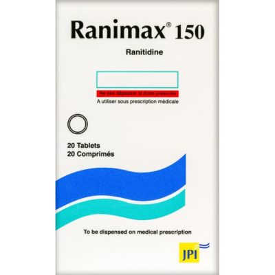 مواصفات Ranimax رنيماكس لعلاج قرحة المعدة والاثني عشر