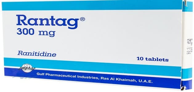 سعر ومواصفات علاج رانتاج Rantag لعلاج قرحة الاثني عشر والمعدة