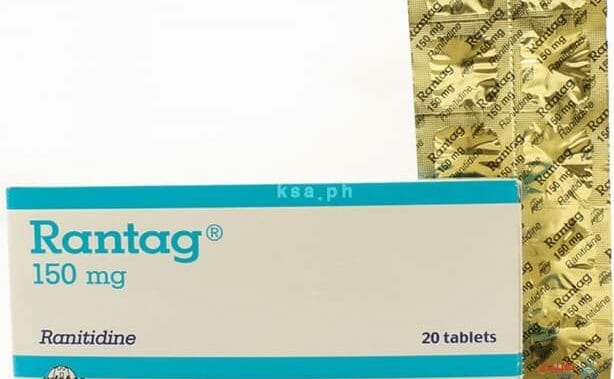 سعر ومواصفات دواء رانتاج Rantag لعلاج ارتجاع المرئ وقرحة المعدة